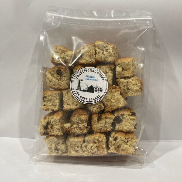 All Bran + Raisins – De Boer Bakery